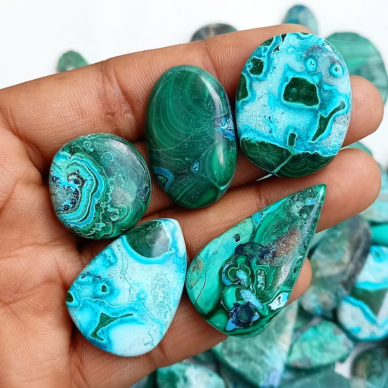 Azurite Jewelry - Etsy