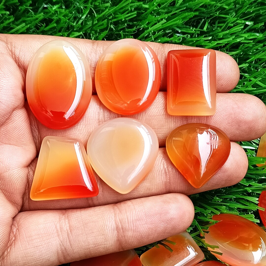 Buy Red Onyx Stone, Red Onyx Gemstone, Bulk Red Onyx Cabochon ...