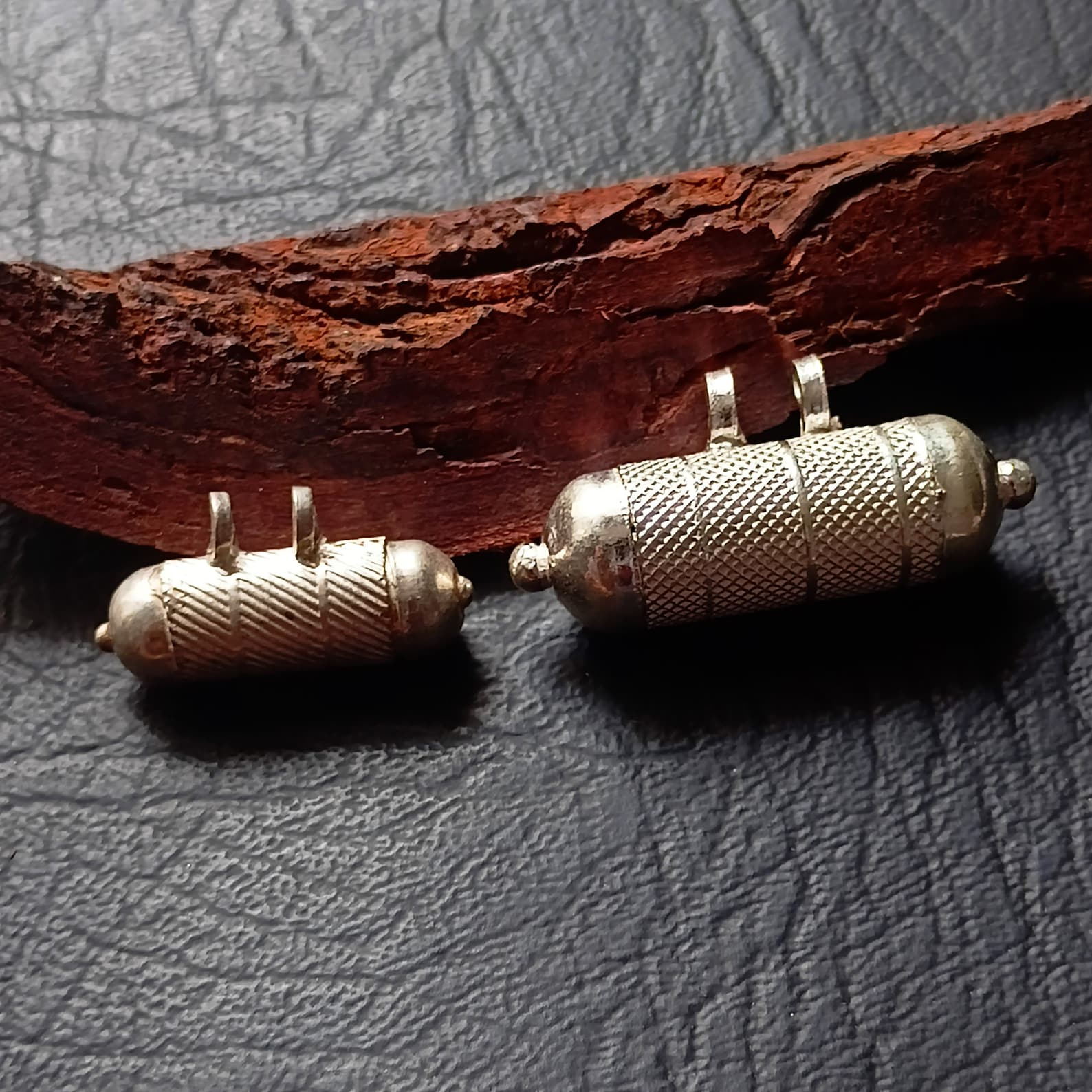 Silver Taweez, Tabiz Black Thread, Amulet Locket, Silver Taveej ...