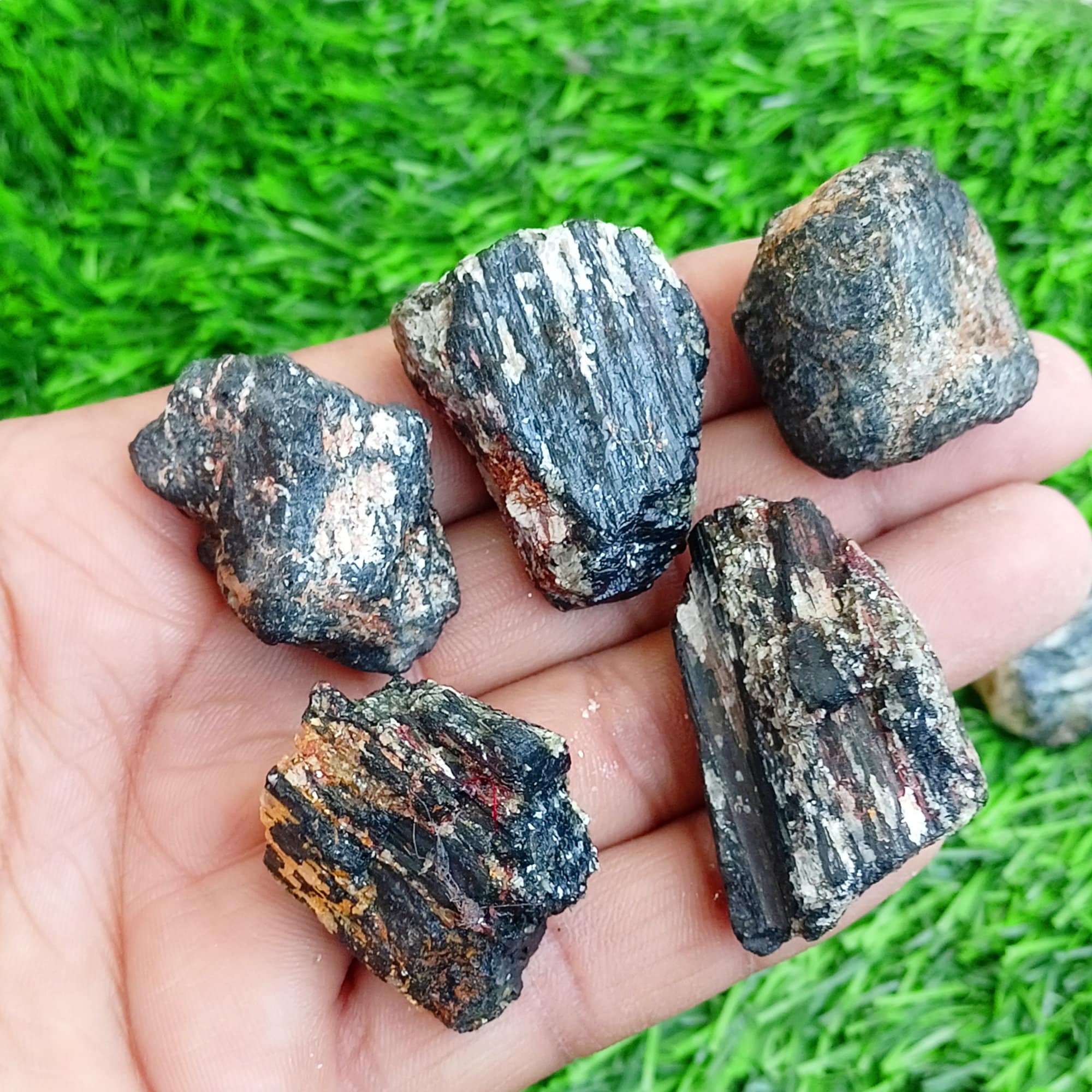 Rough Black Tourmaline