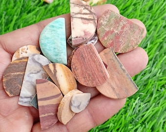 Half Moon Stone - Etsy