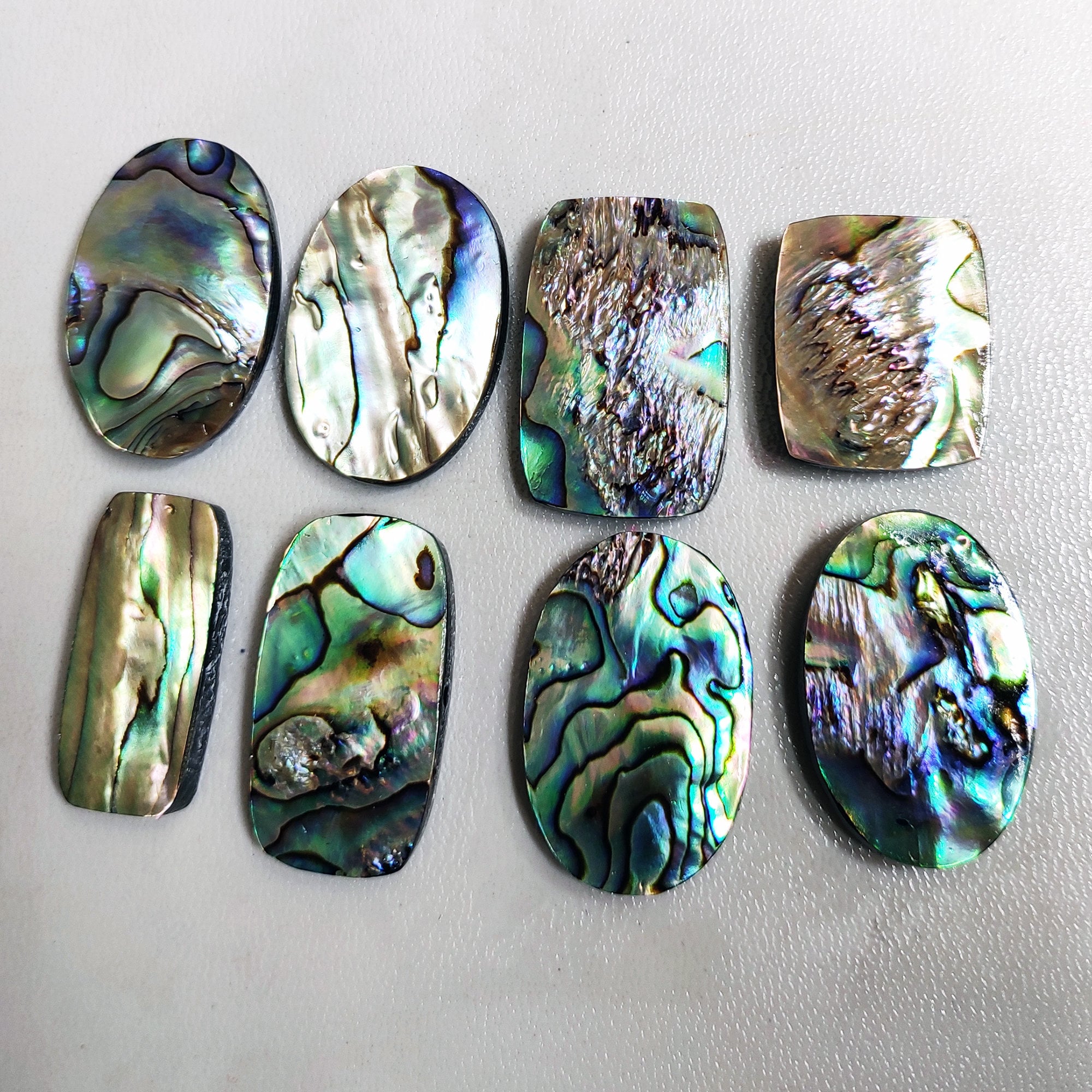 Abalone Shell Cabochon Abalone Stone Wholesale lot Gems | Etsy
