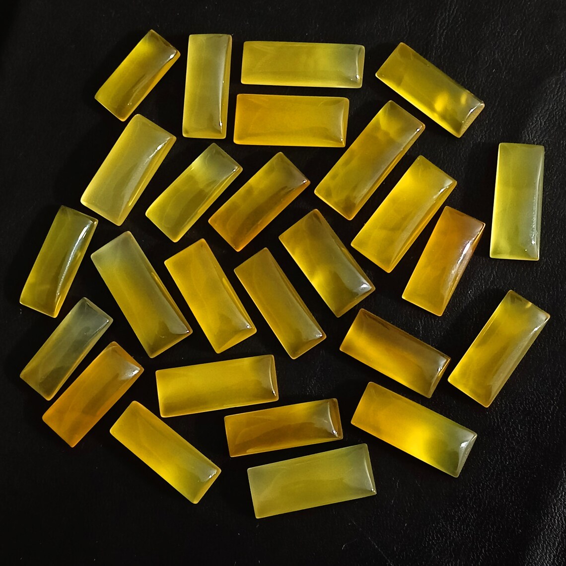 Yellow Chalcedony Slab Yellow Onyx Stone Shard Onyx Polished | Etsy