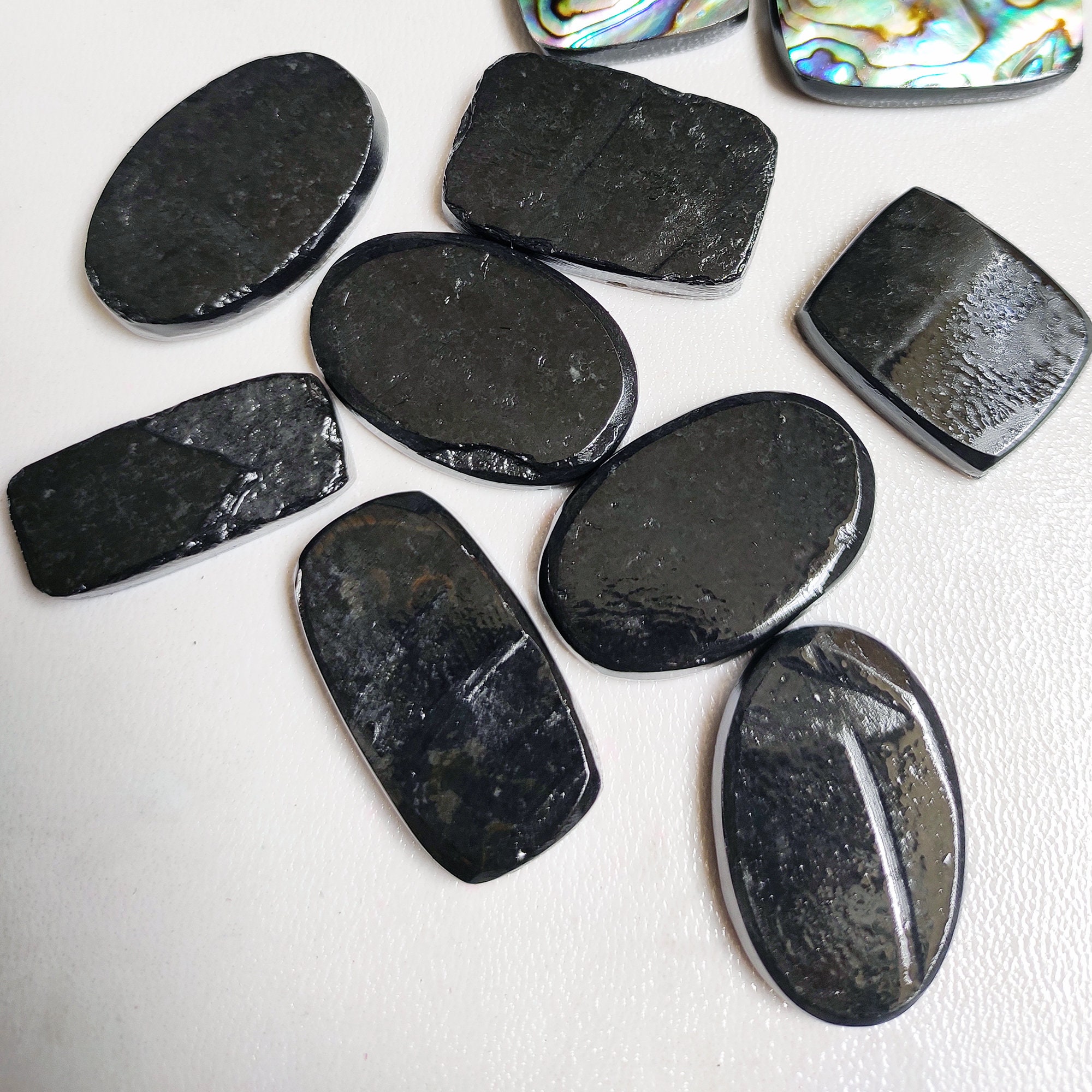 Abalone Shell Cabochon Abalone Stone Wholesale Lot Gems - Etsy Australia