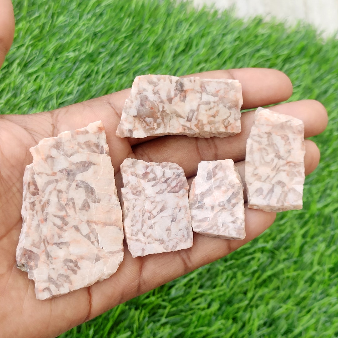 Natural Ohio Flint Stone Slice, Ohio Flint Crystal Slab, Ohio Flint ...