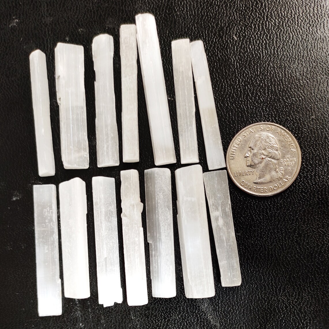 Selenite Shards, Selenite Sticks, Selenite Slab, Selenite Stone ...