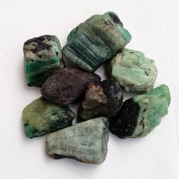 Raw Emerald Stone - Etsy