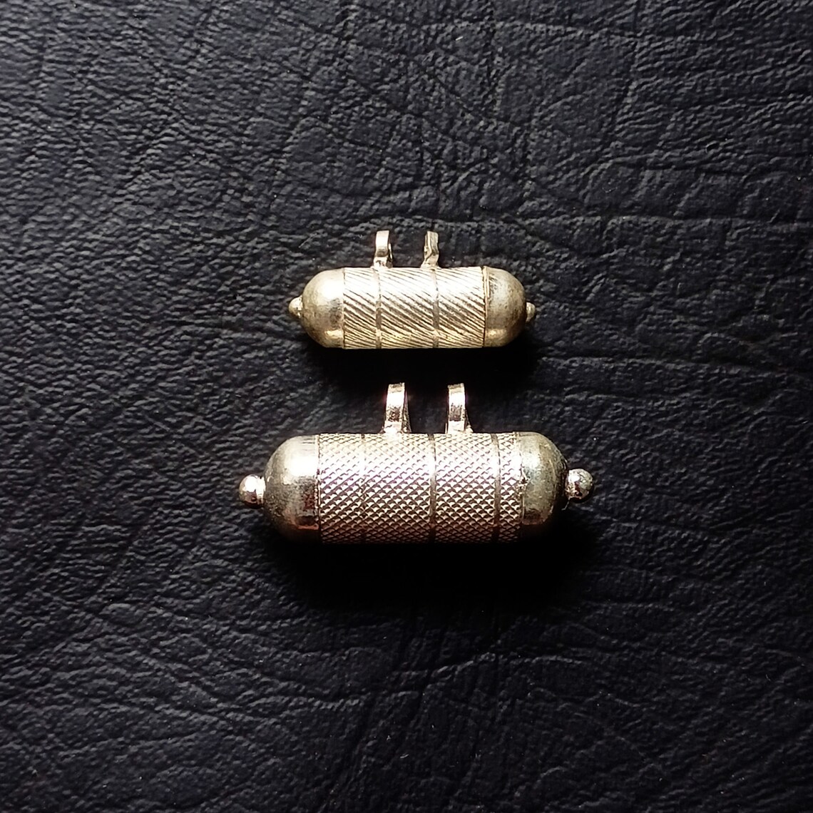 Silver Taweez, Tabiz Black Thread, Amulet Locket, Silver Taveej ...