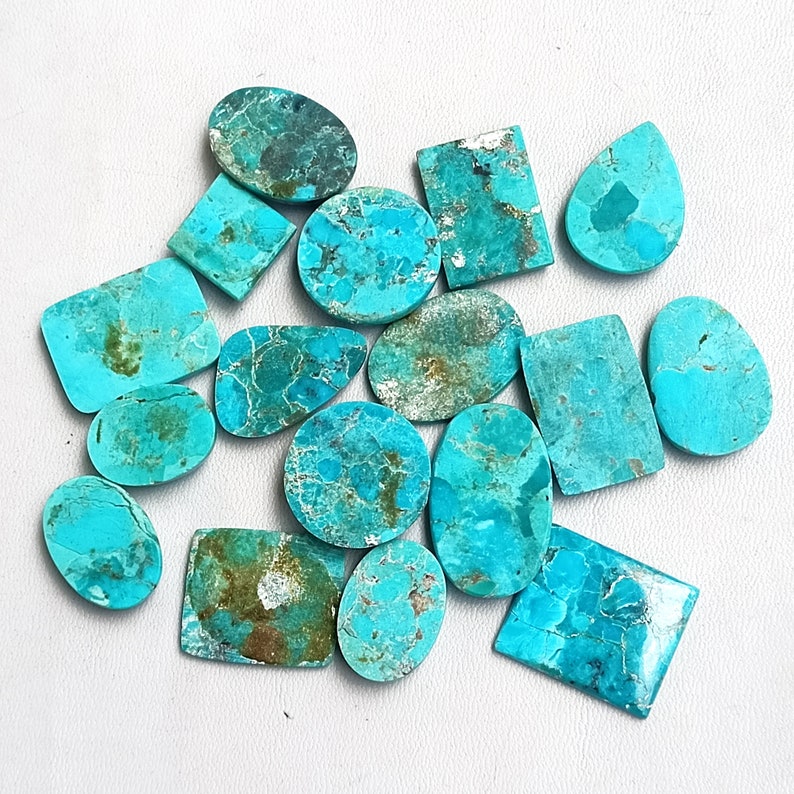 Kingman Turquoise Cabochon, Kingman Turquoise Gemstone, Kingman ...