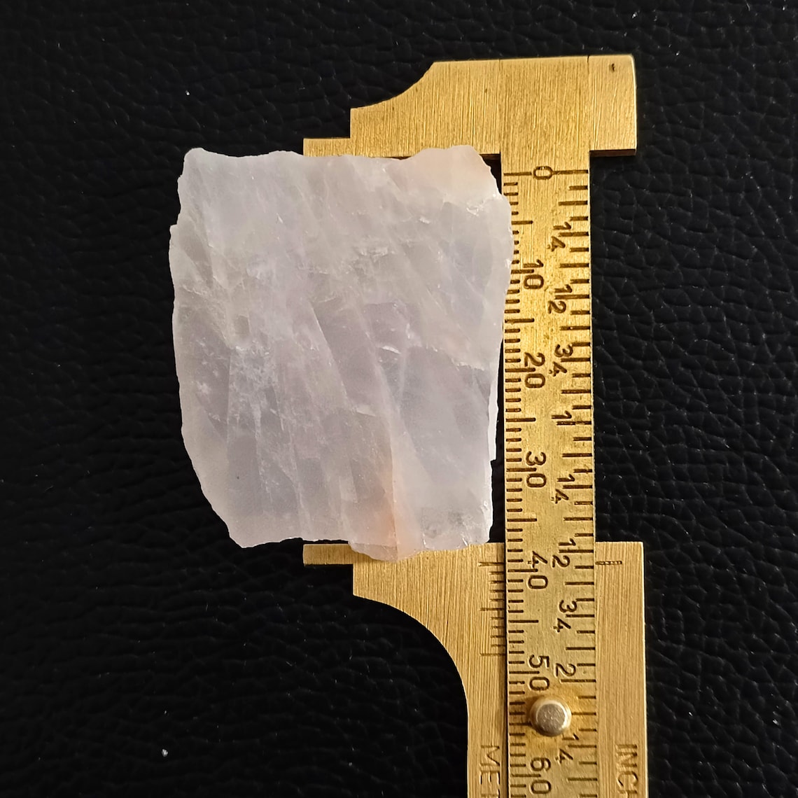 Rose Quartz Slab, Natural Rose Quartz Slice, Rose Quartz Gemstone Slab ...