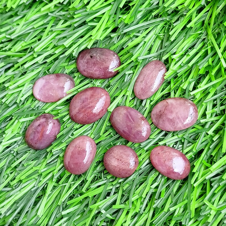 Ruby Cabochons, Ruby Gemstones: Natural Gemstone Beads for Jewelry ...