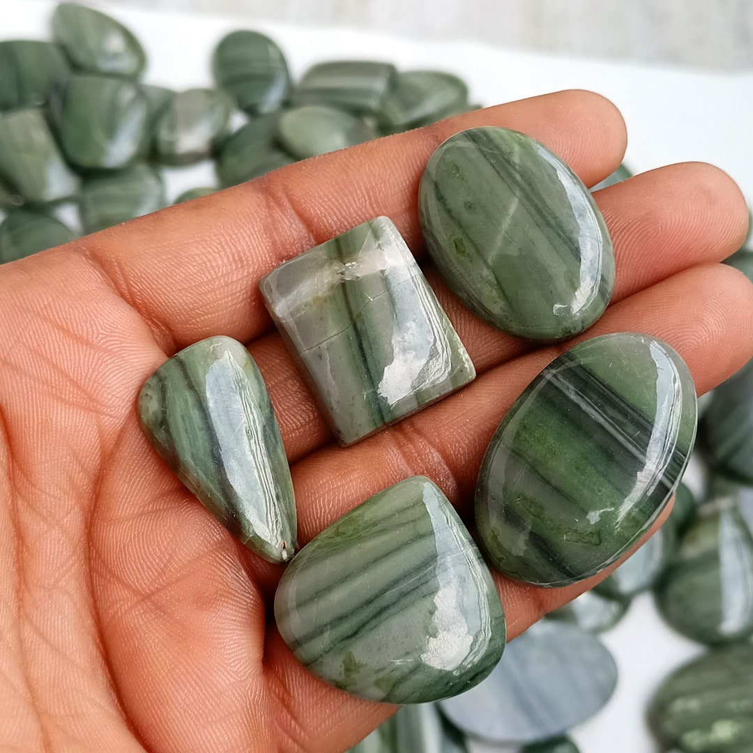Ricolite Serpentine Gemstone, Bulk Ricolite Serpentine, Wholesale Lot ...