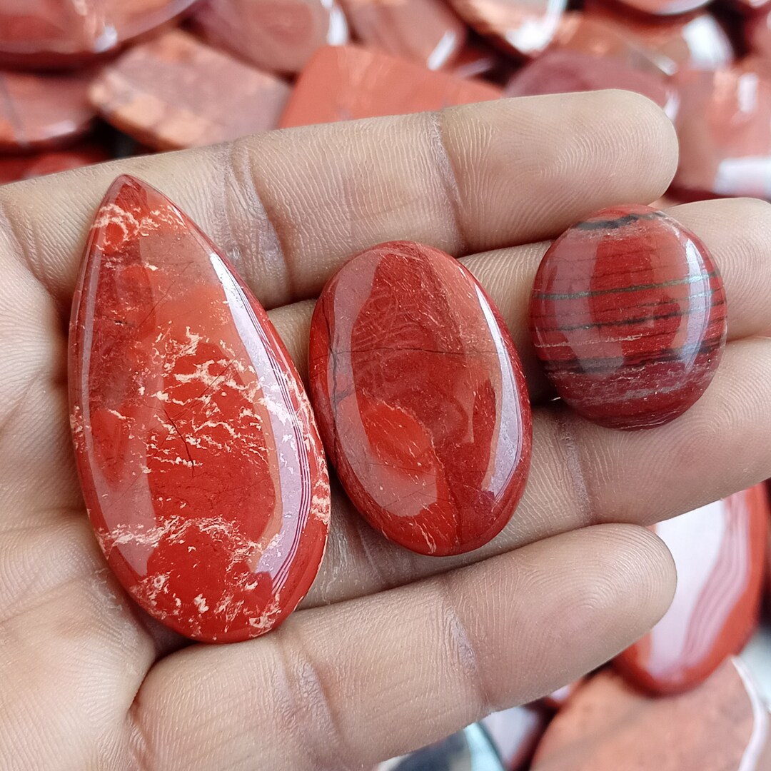 Red Jasper Stone, Red Jasper Ring Crystal, Red Jasper Gemstone, Red ...