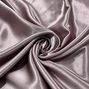 36 Colors Satin Fabric, Luxury Silk Satin Fabric by the Yards ...