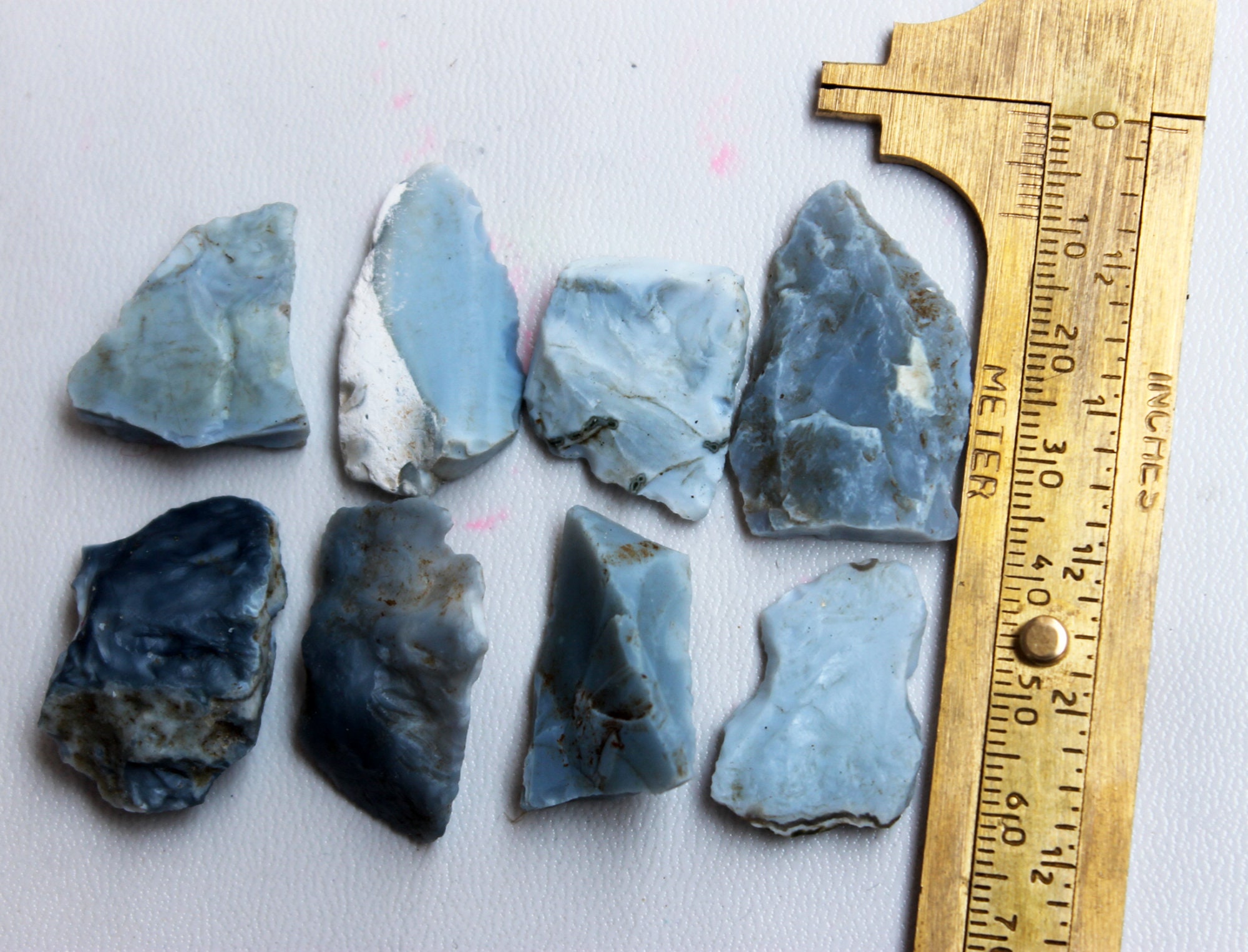 Raw Blue Opal Cabochon, Rough Opal Stone, Blue Opal Crystal Wholesale ...