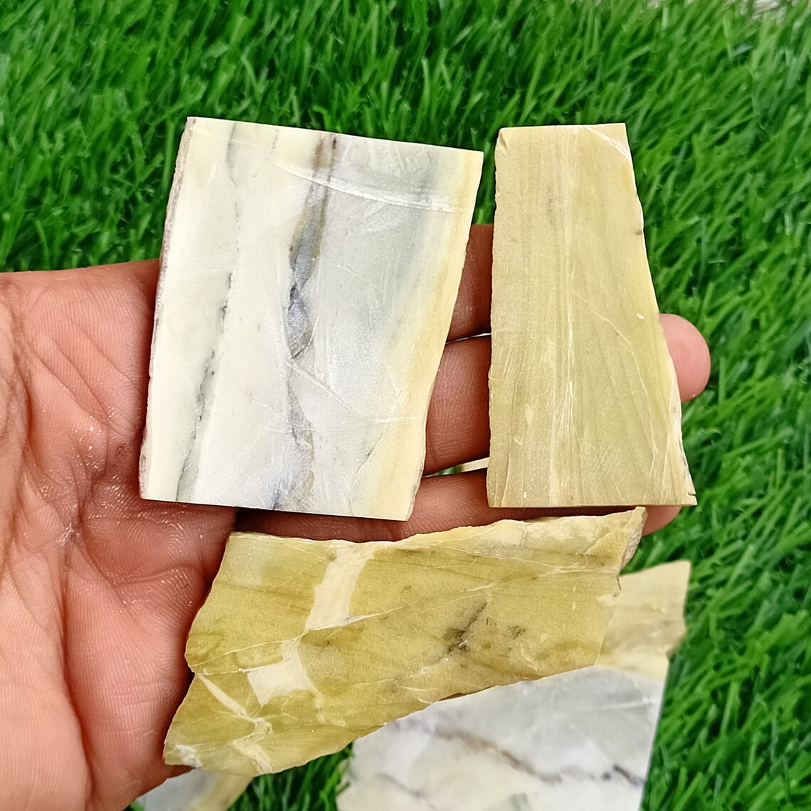 Serpentine Rough Slice, Green Serpentine Slab, Serpentine Tiles Slice ...