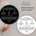 Nail Polish Label Template, Editable Gel Polish Bottle Wraparound ...