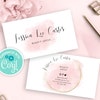 Bakery Business Card Template, Custom Cake Shop Cards Watercolour ...