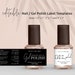 Nail Polish Label Template, Editable Gel Polish Bottle Wraparound ...