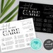 Contact Lenses Care Card Template, Editable Contacts Care Guide ...