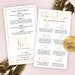 Contact Lenses Care Card Template, Editable Contacts Care Guide ...