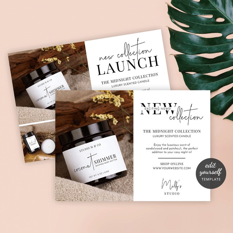 Flyer Template - Etsy