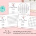 Round, Square & Sheet Cake Serving Guides, Printable Cake Cutting ...