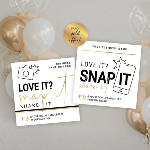 Tag Us on Instagram - Etsy