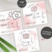 Editable Snap and Share Template, Love It Snap It Share It Sticker ...