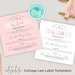 Food License Label Template Custom Cottage Law Labels Design - Etsy