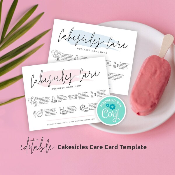 Cakesicles - Etsy