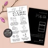 Nail Polish Label Template, Editable Gel Polish Bottle Wraparound ...