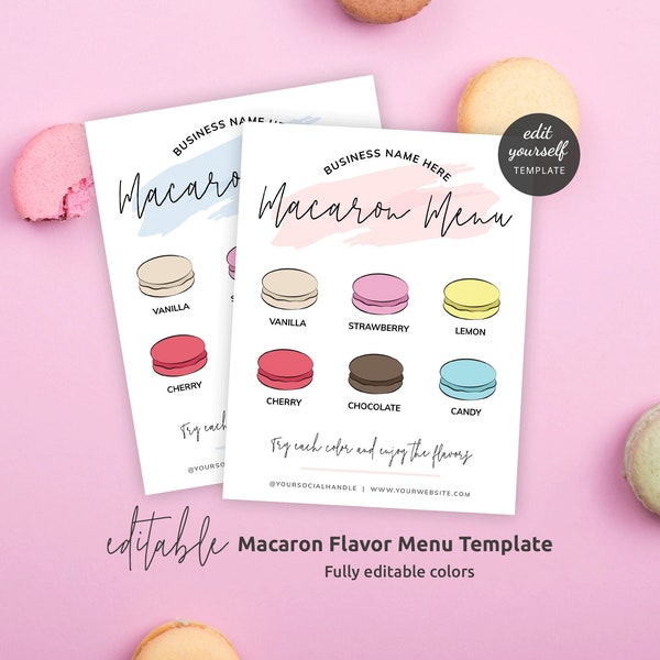 Macarons - Etsy