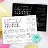 Nail Polish Label Template, Editable Gel Polish Bottle Wraparound ...