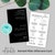 Nail Polish Label Template, Editable Gel Polish Bottle Wraparound ...