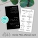 Nail Polish Label Template, Editable Gel Polish Bottle Wraparound ...