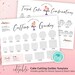 Wedding Cake Cutting Guides Template, Instant Party Cakes Cutting ...