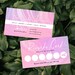 DIY Rewards Card Printable Beauty Loyalty Cards Template - Etsy
