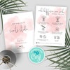 Tealight Candle Care Card, Printable Tea Lights Warning Template, Pink ...