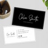 Connect With Us QR Code Business Cards, Minimalist Social Media Cards ...
