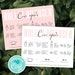Bullet Diffuser Care Card Template, Editable Hanging Diffuser Care ...