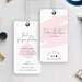 Editable Boutique Hang Tag Template, Printable Clothing Tag Design ...