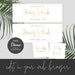 Facebook Page Cover Template Editable Facebook Header Faux | Etsy