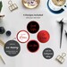 Red Instagram Highlights, Editable Instagram Story Covers, Custom IG ...