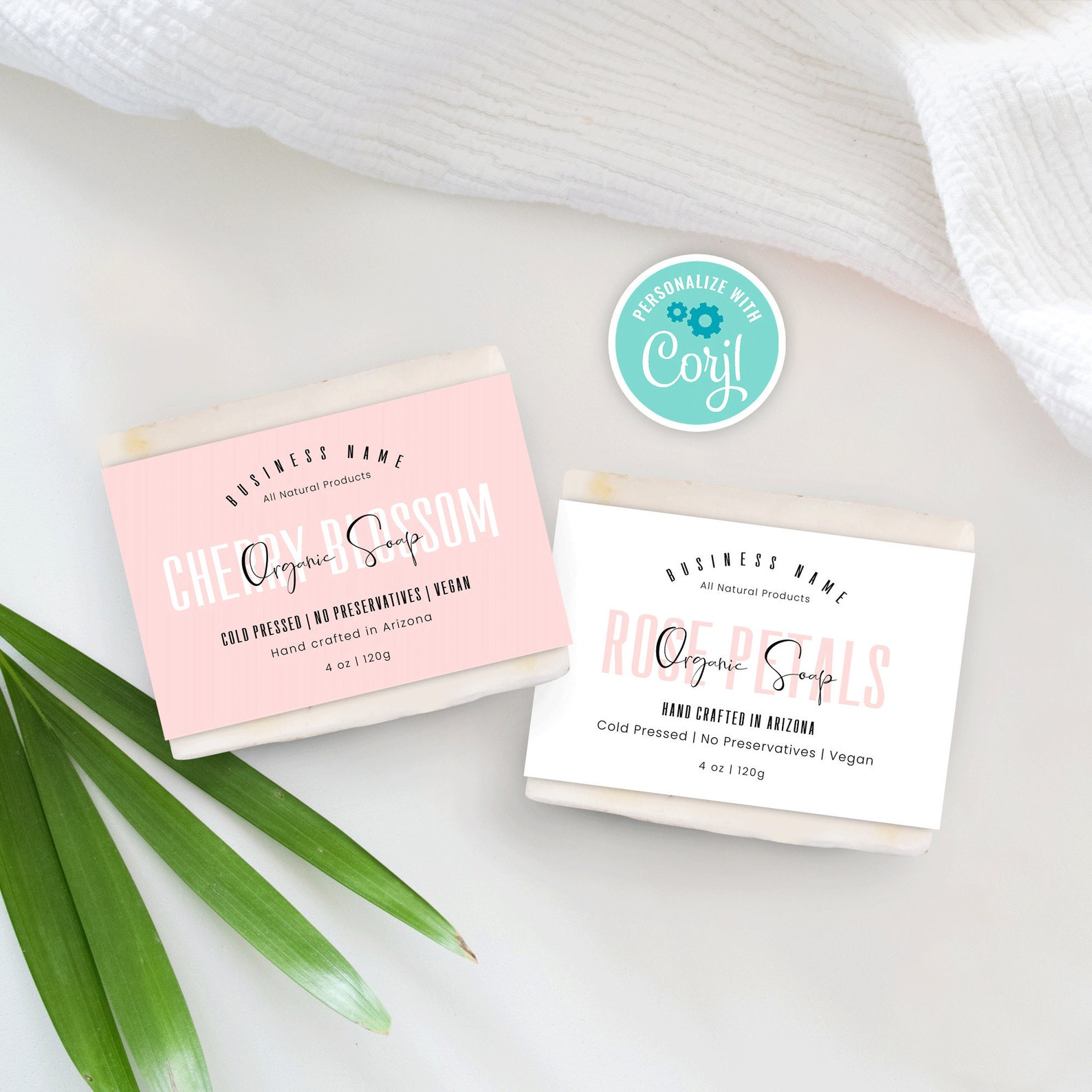 Editable Soap Label Template Feminine Soap Belly Band Label - Etsy