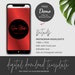 Red Instagram Highlights, Editable Instagram Story Covers, Custom IG ...