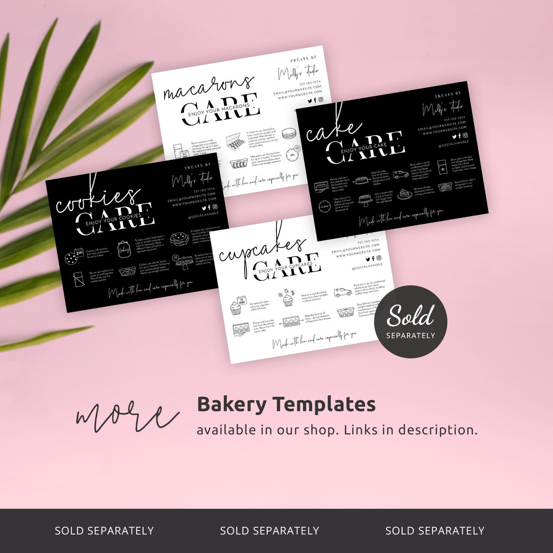 DIY Choc Dipped Dates Menu Template, Minimalist Chocolate Stuffed Date ...