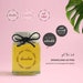 Flavor Circle Labels Template, Editable Round Scent Labels, Custom ...