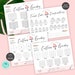 Printable Cake Cutting Guides Template Wedding Cake Serving - Etsy
