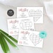 Heart Cake Cutting Guides Template, Custom Cake Serving Instructions ...